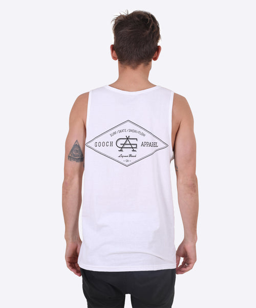 Alter Tank - White – Gooch Apparel
