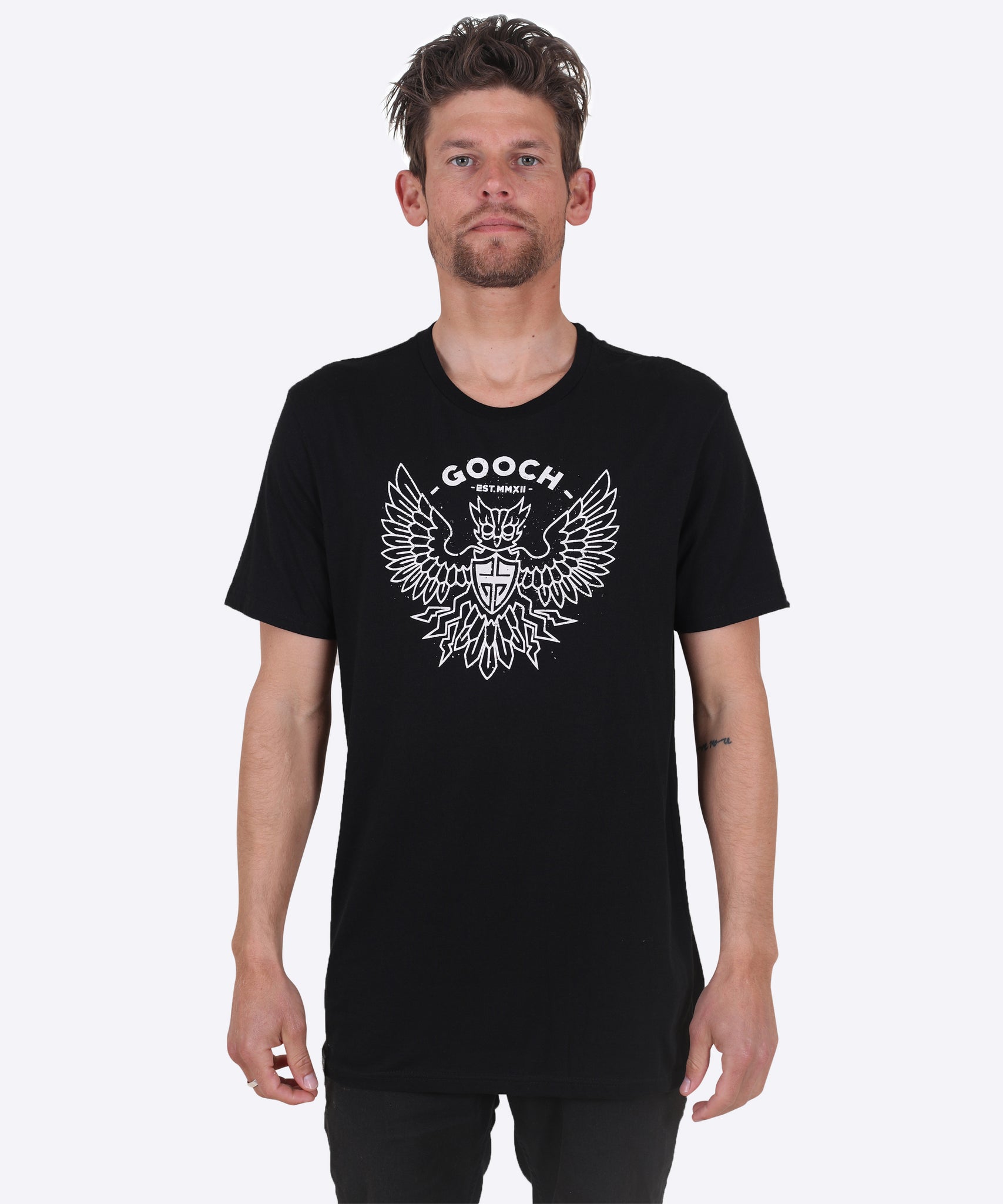 Dirtybird Tee - Black – Gooch Apparel
