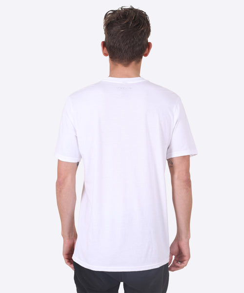 Tropic-Al Tee - White – Gooch Apparel