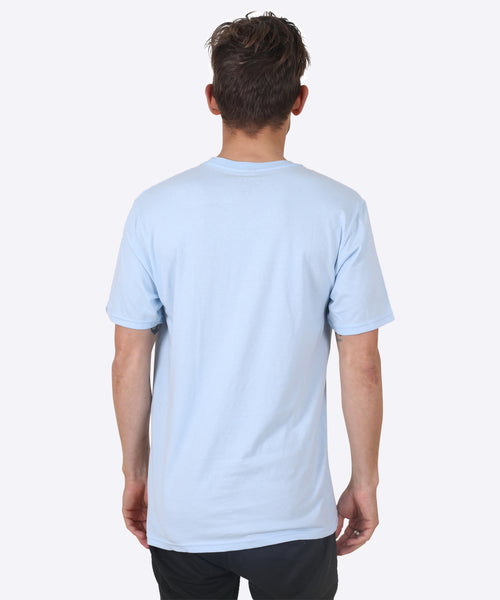 Bhark Tee Sky - Blue – Gooch Apparel