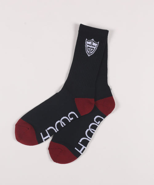 Ace Sock Black M 6-12 (3 Pair) – Gooch Apparel
