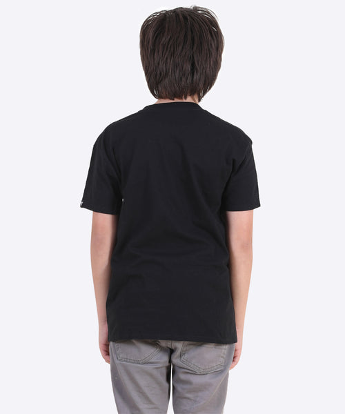 Rocky Youth Tee - Black – Gooch Apparel